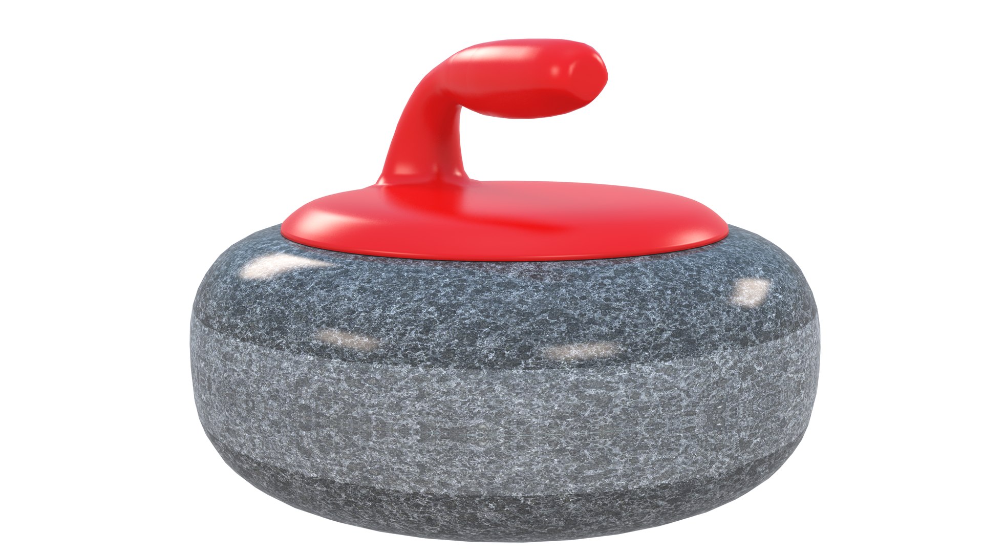 3D Curling Stone Model - TurboSquid 1626957