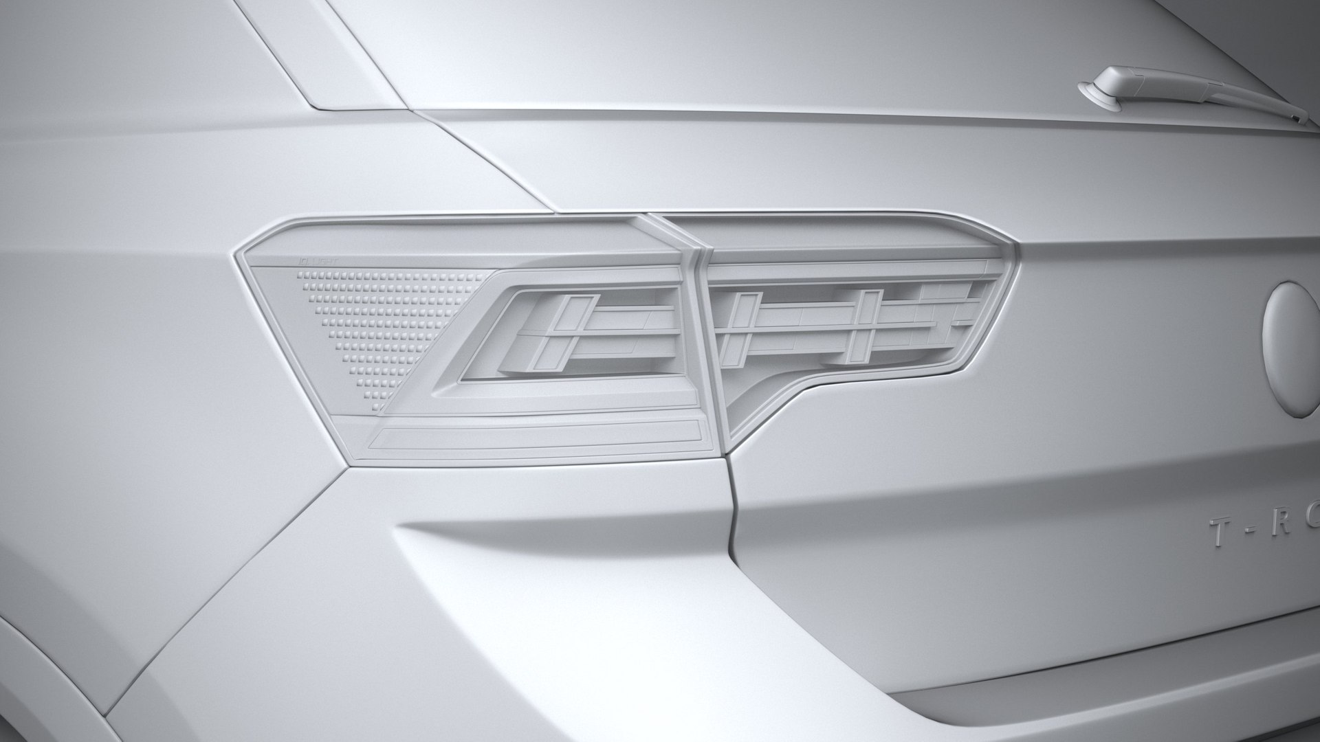 Volkswagen T-Roc Regular 2022 3D Model - TurboSquid 1893494