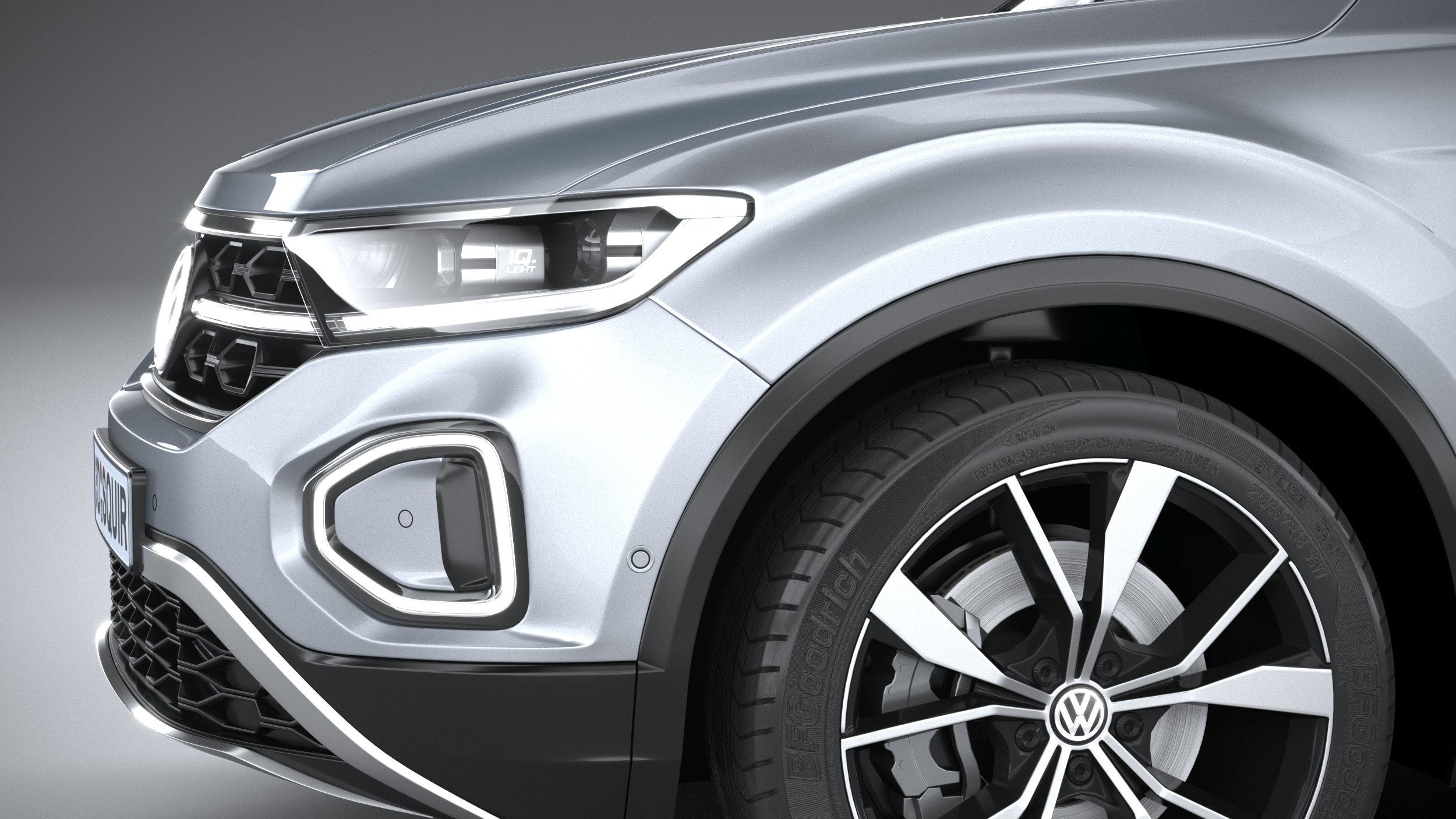 modelo 3d Volkswagen T-Roc Regular 2022 - TurboSquid 1893494