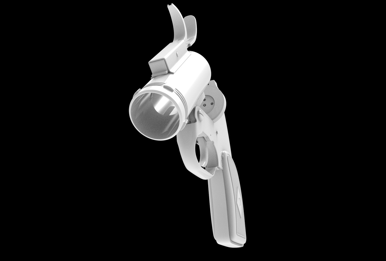 3d Model An-m8 Flare Gun