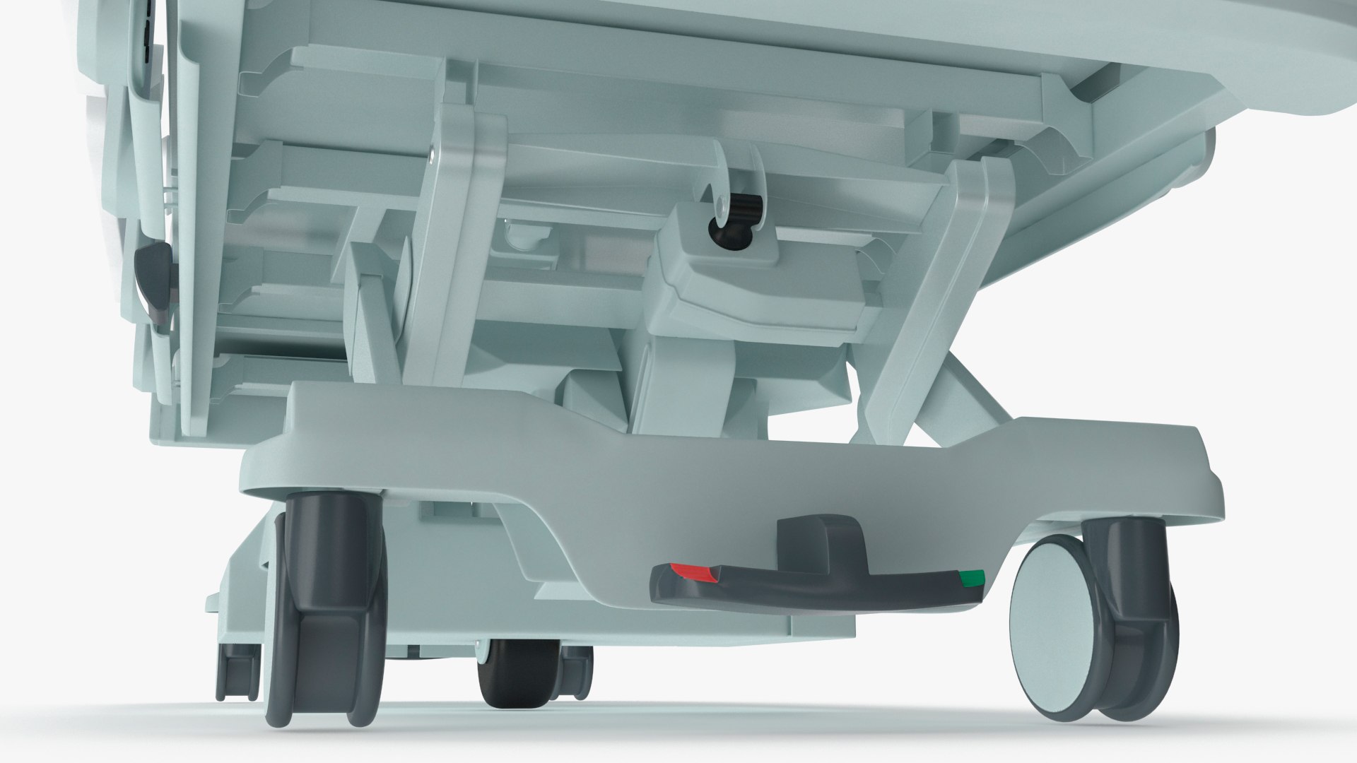 3D Smart Care Electronic Medical Patient Bed - TurboSquid 2113251