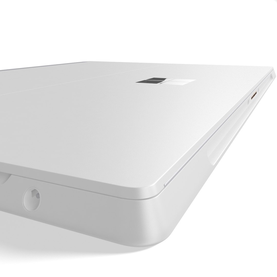 realistic microsoft surface 3 3d model