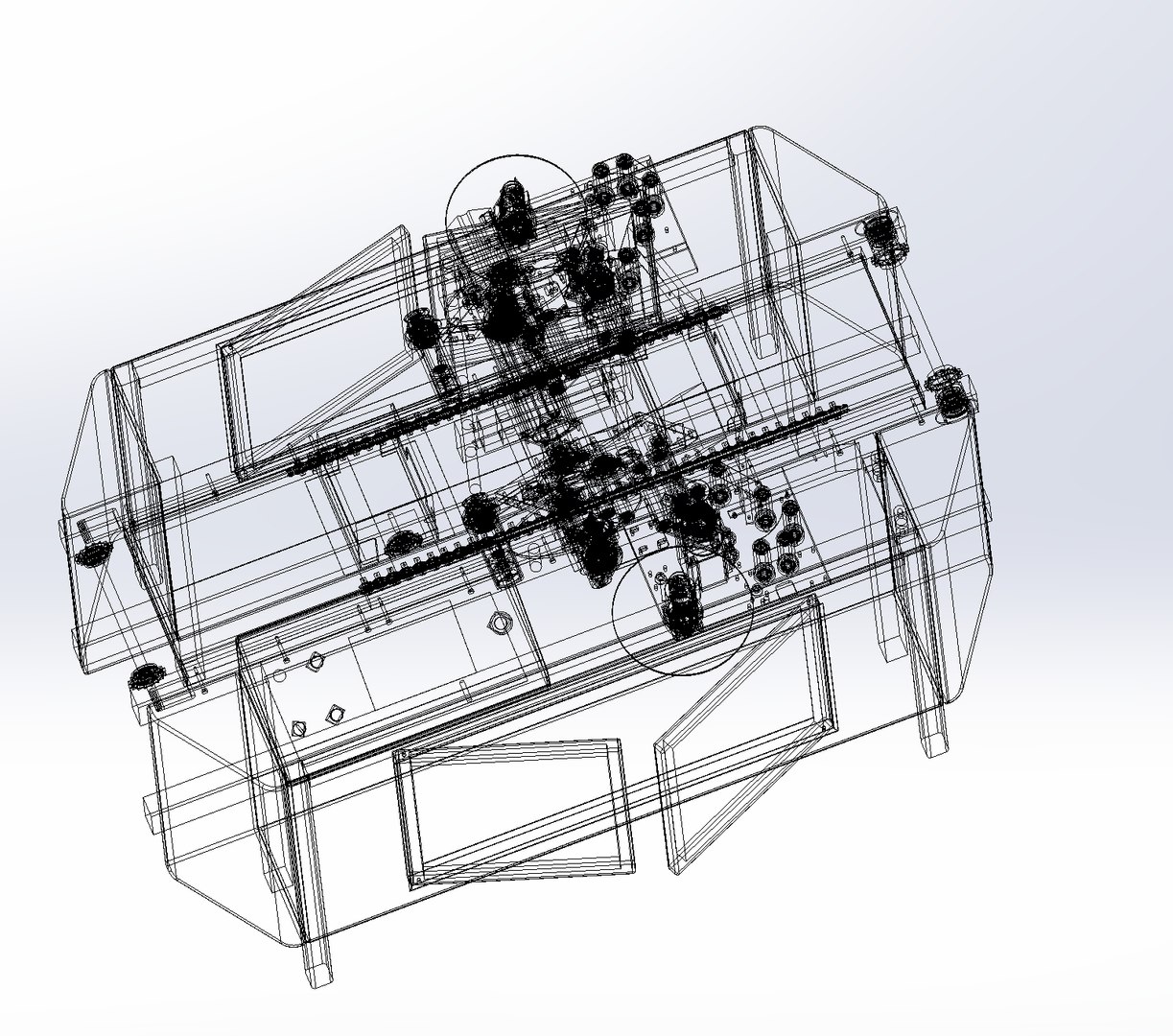 Packaging Box Labeling Machine 3D Model - TurboSquid 1291466