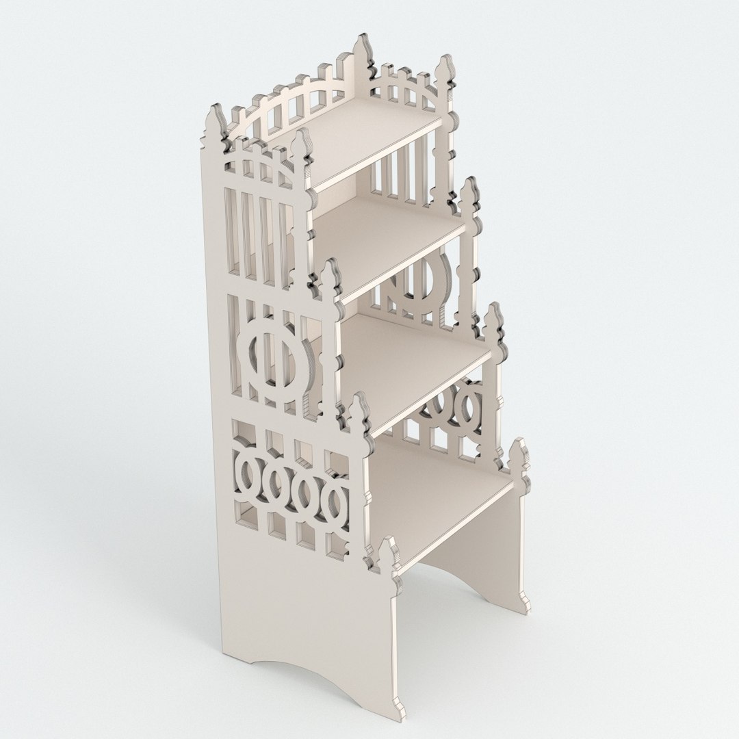 3D Whatnot Art Decor - TurboSquid 1498547