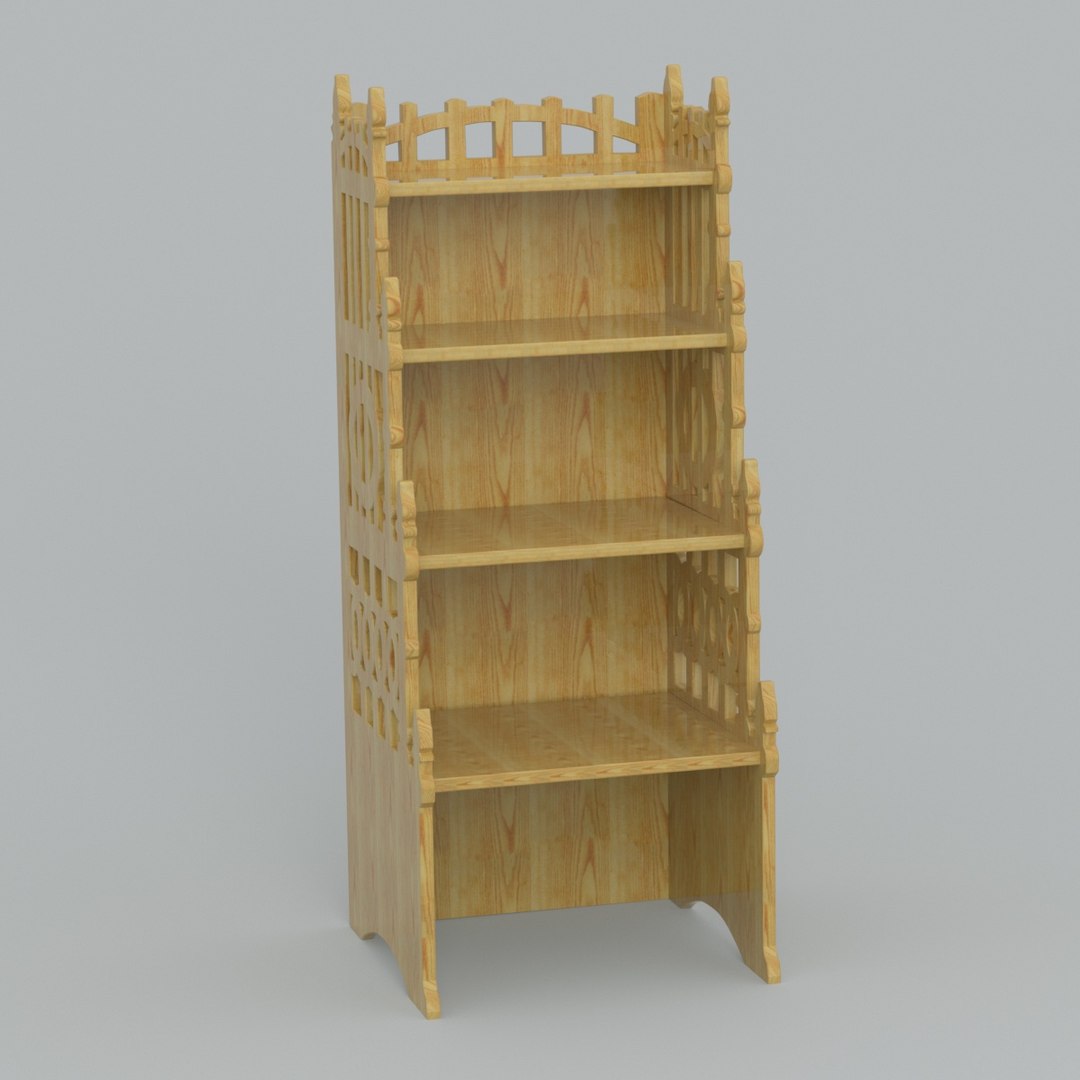 3D Whatnot Art Decor - TurboSquid 1498547