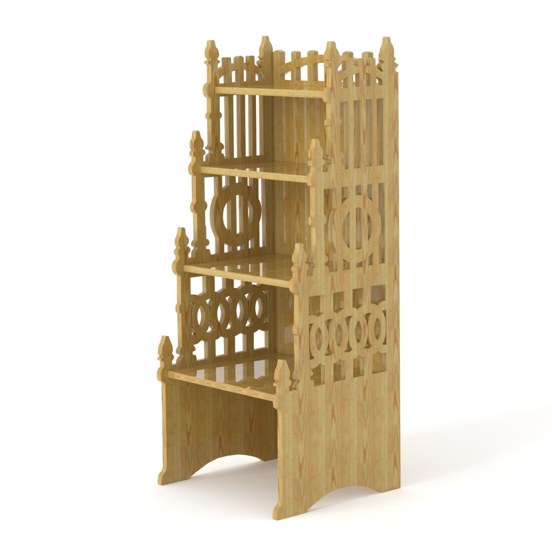 3D Whatnot Art Decor - TurboSquid 1498547