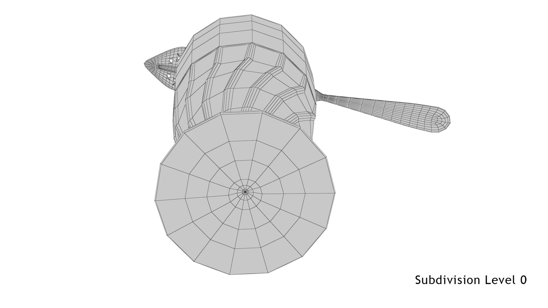 3D Absinthe Swirl Glass Spoon - TurboSquid 1477603