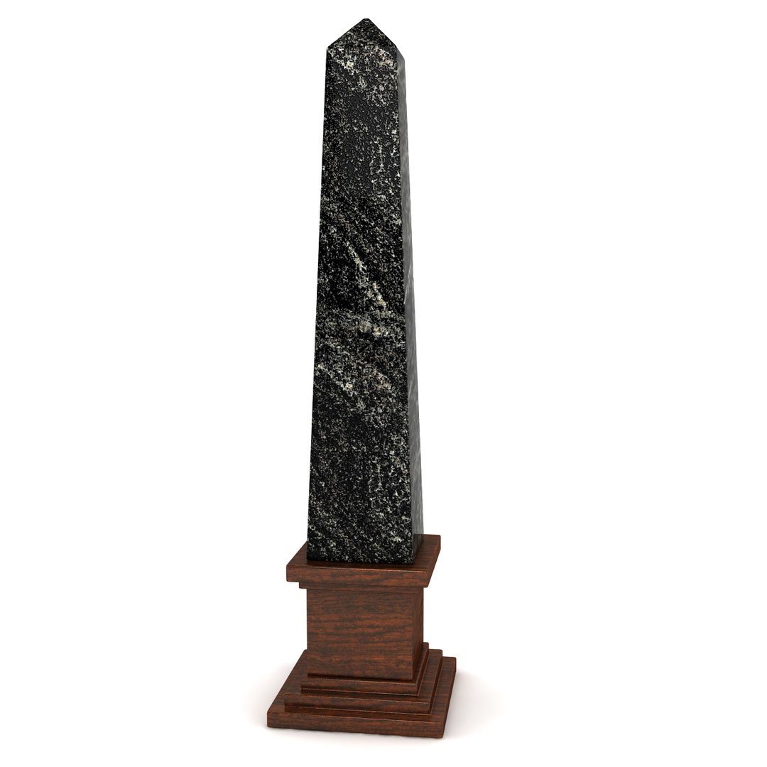 Dxf Obelisk Decoration