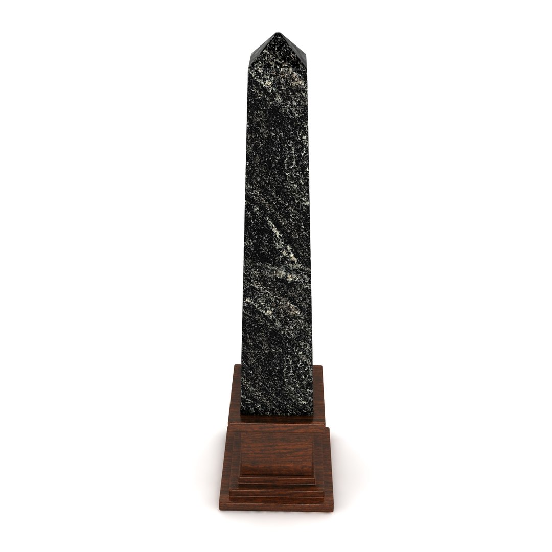 Dxf Obelisk Decoration