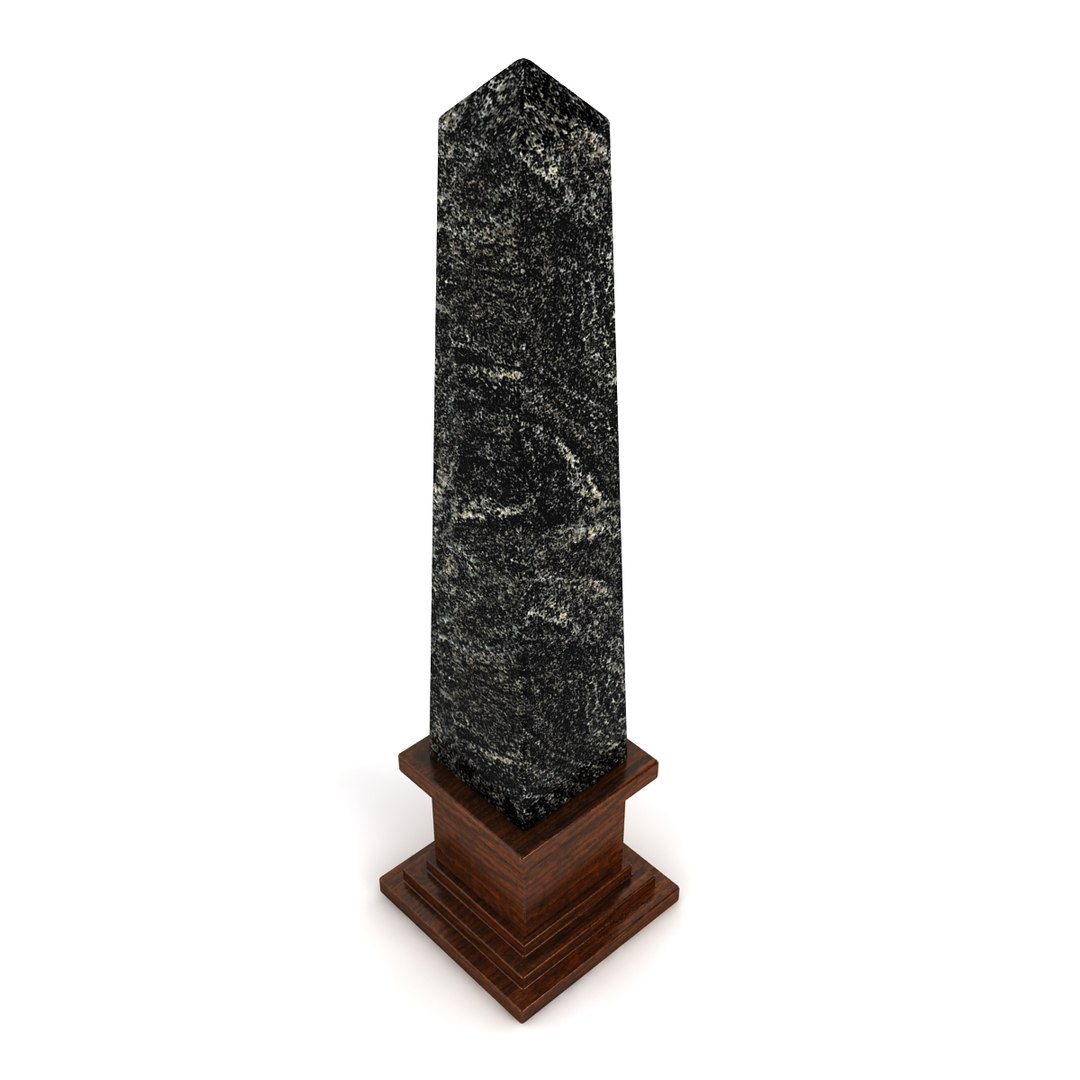 Dxf Obelisk Decoration