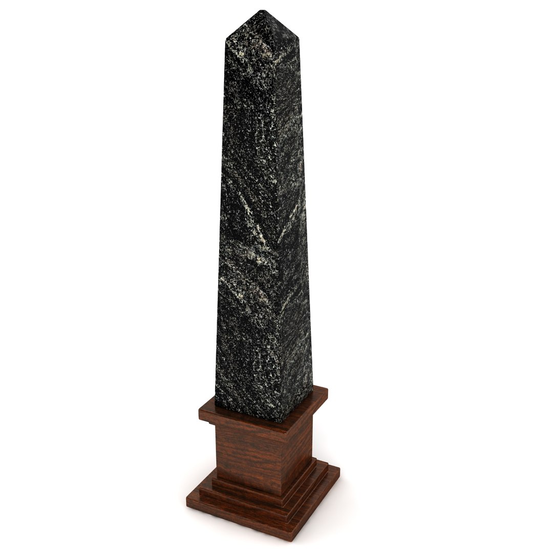 Dxf Obelisk Decoration