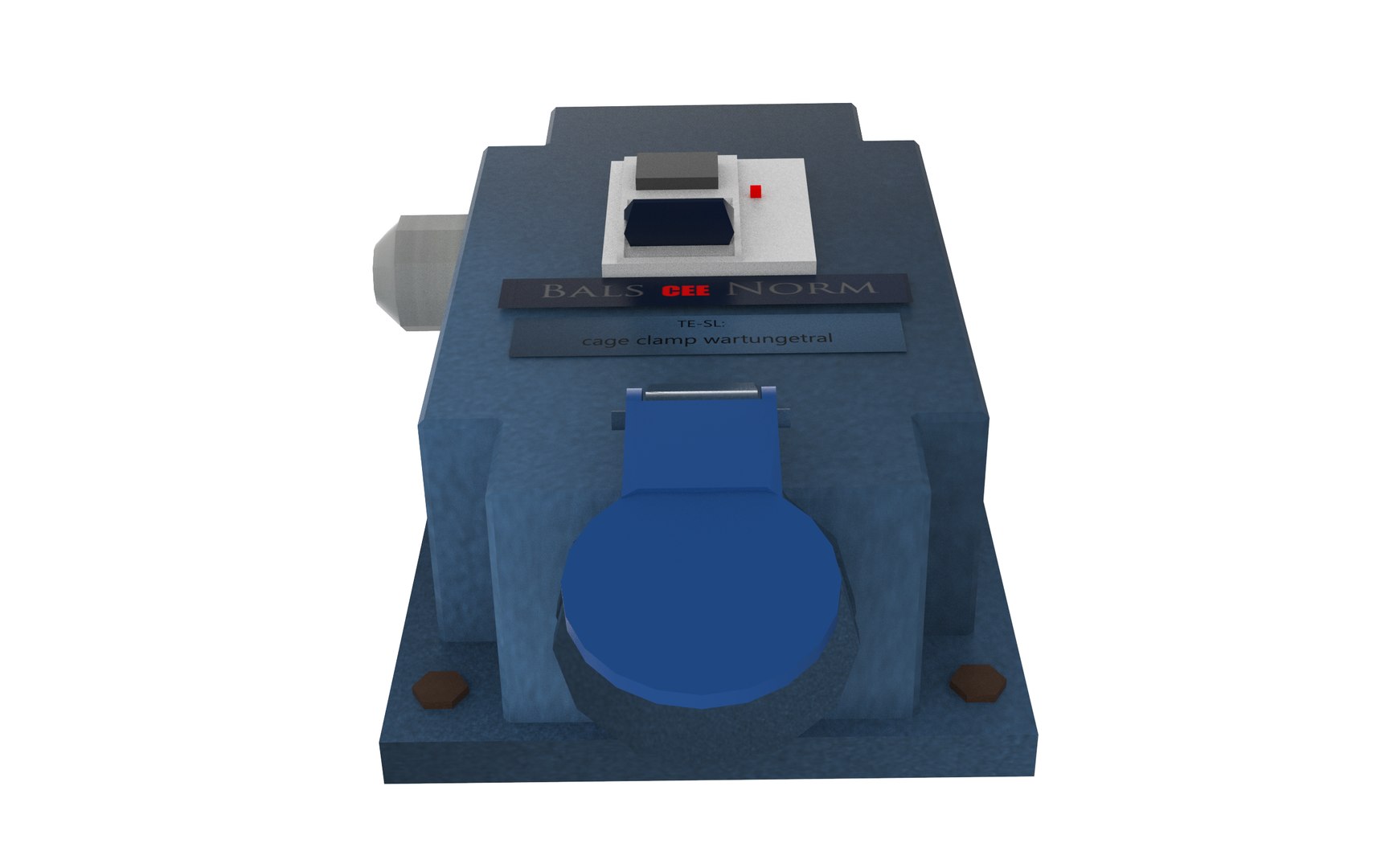 3D MCB Box - TurboSquid 2139905