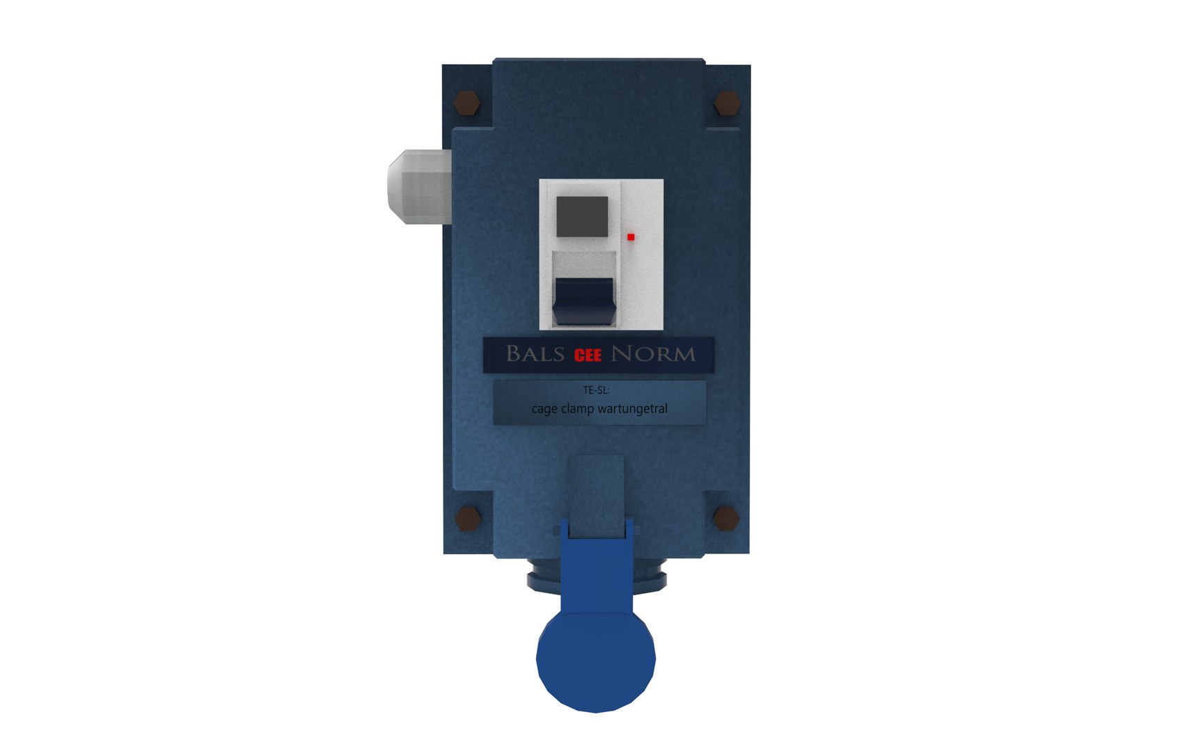 3D MCB Box - TurboSquid 2139905