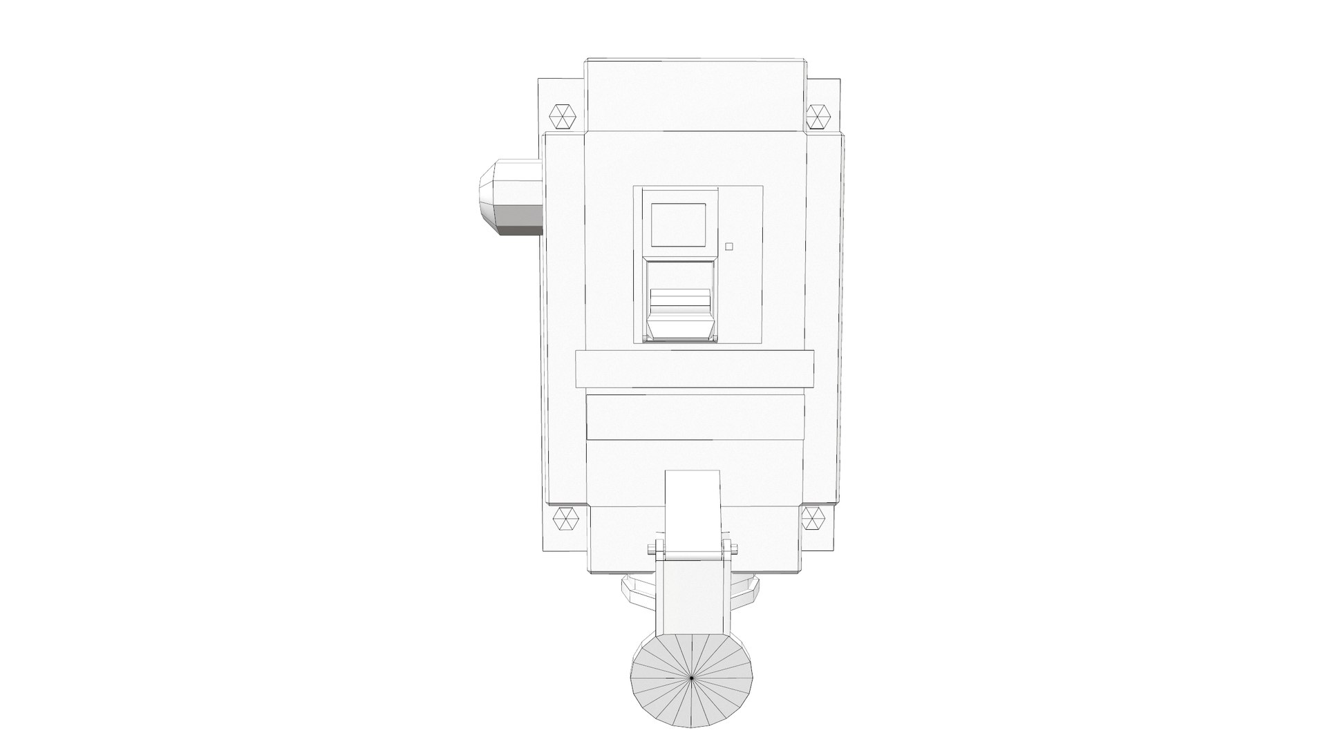 3D MCB Box - TurboSquid 2139905
