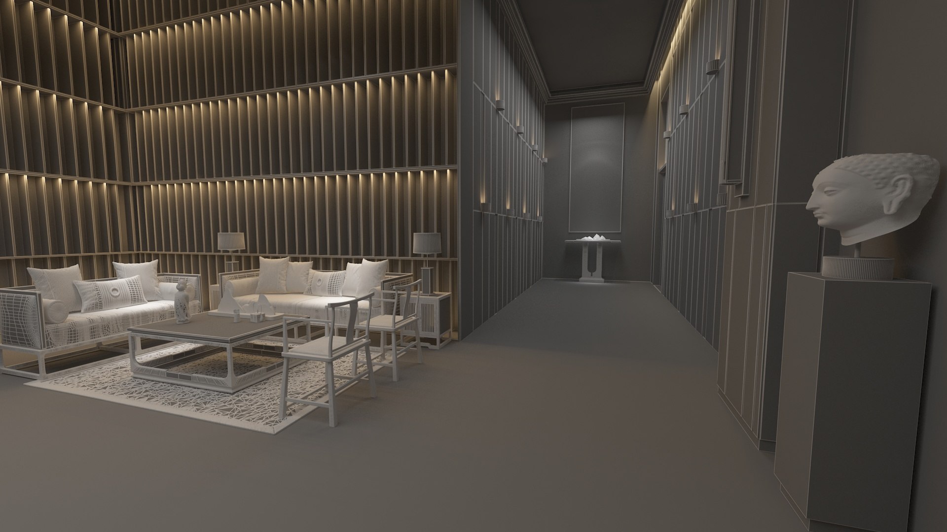 3D Model Lobby 1 - TurboSquid 2138418