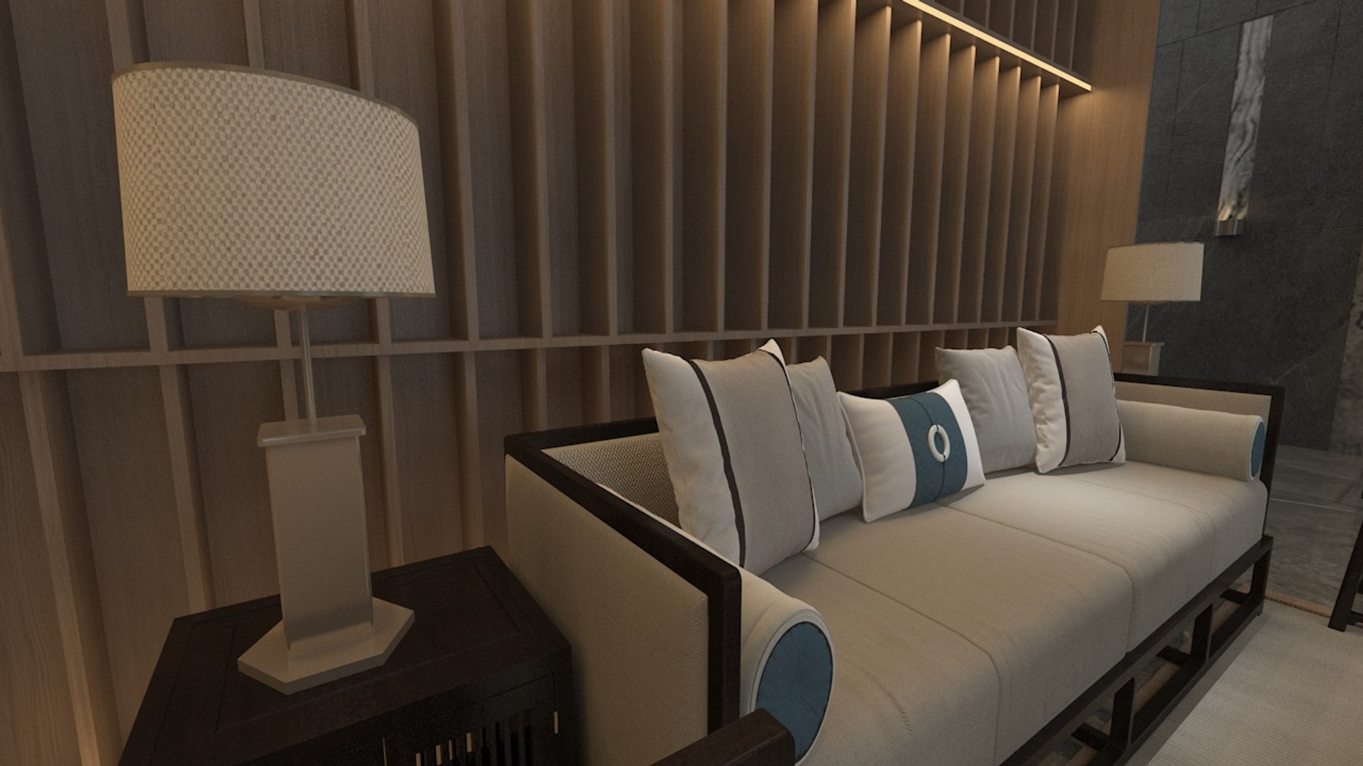 3D Model Lobby 1 - TurboSquid 2138418