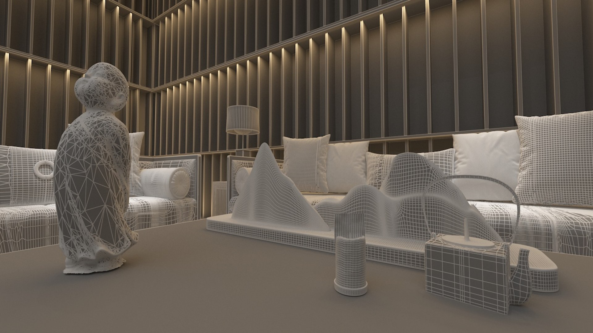 3D Model Lobby 1 - TurboSquid 2138418