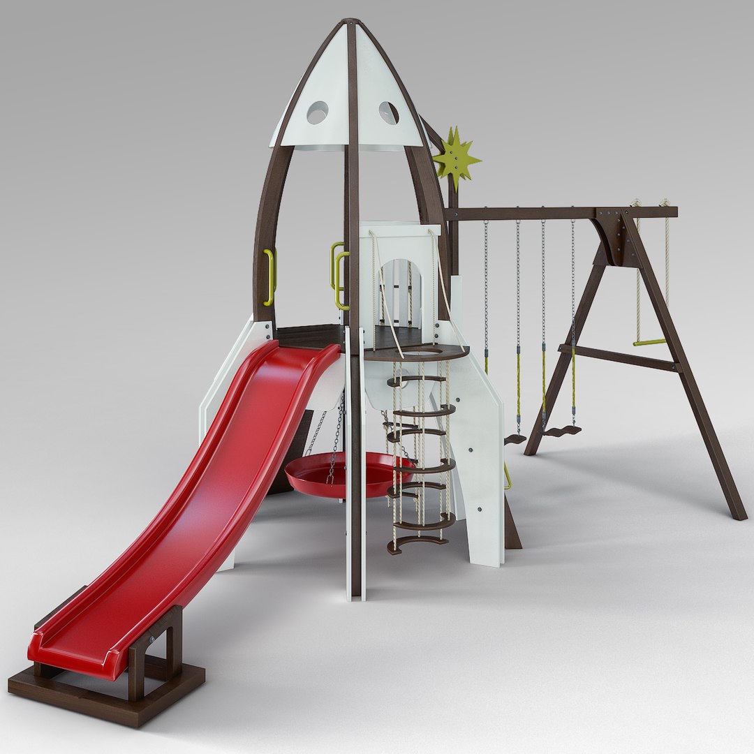 Children Slide Rocket Max