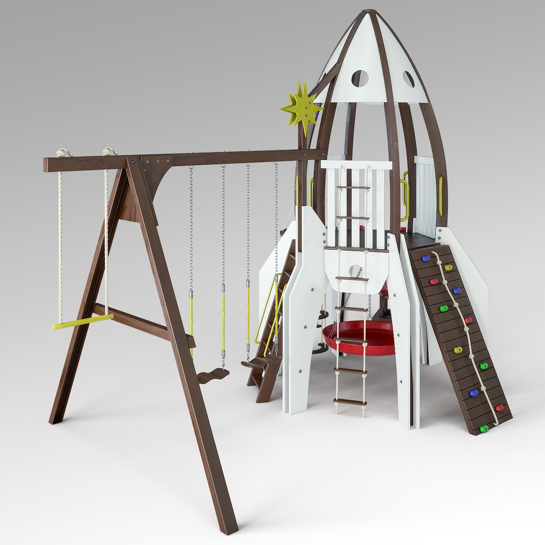 Children Slide Rocket Max