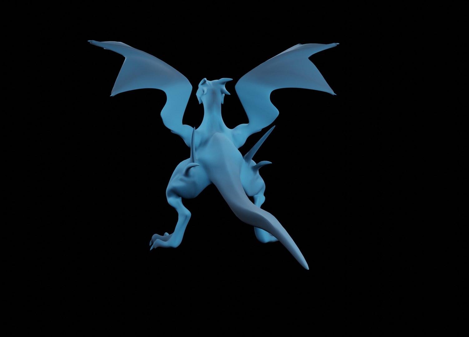 3D rigged dragon model - TurboSquid 1576869
