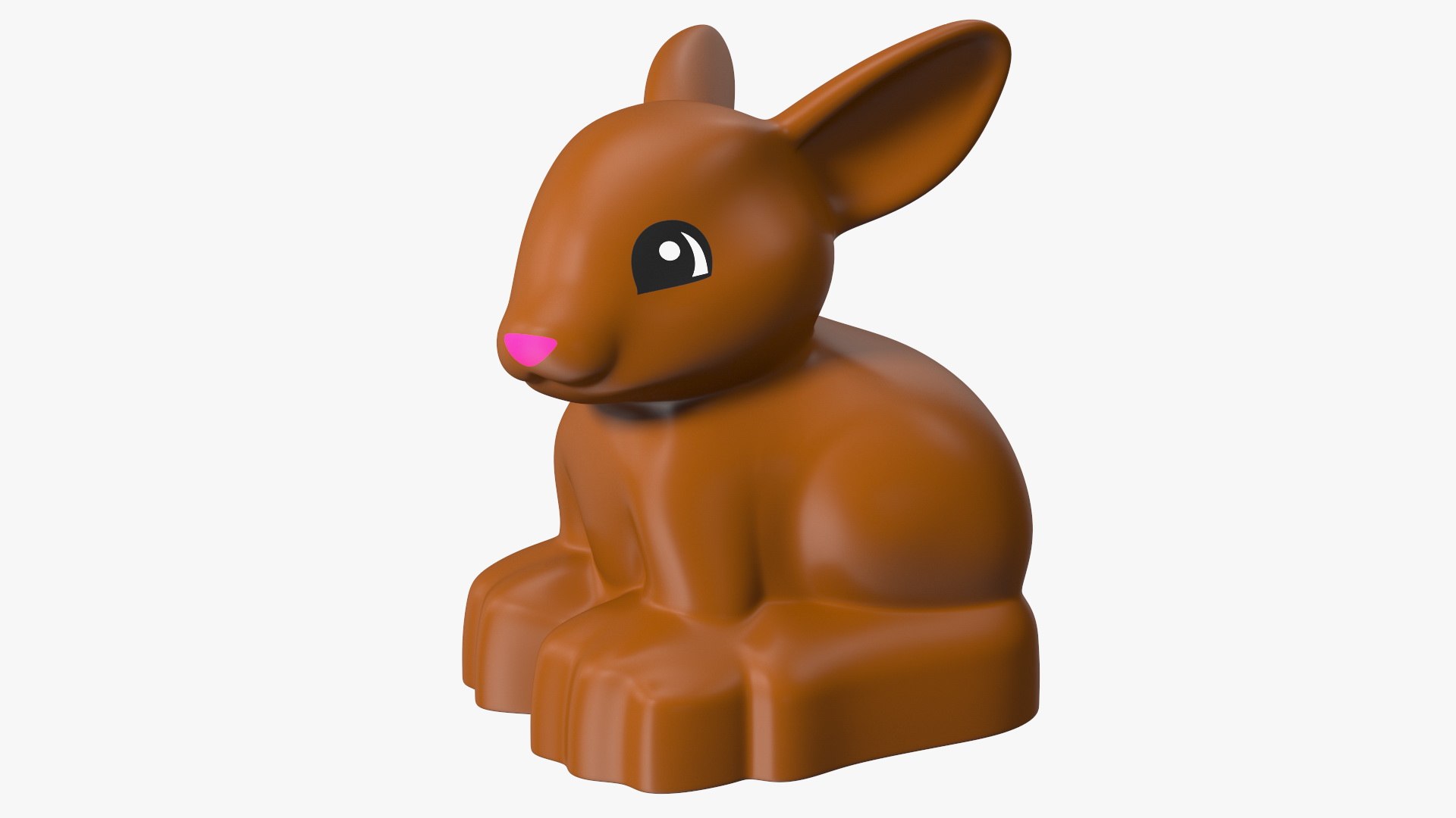 Lego Duplo Rabbit 3D model - TurboSquid 1825822