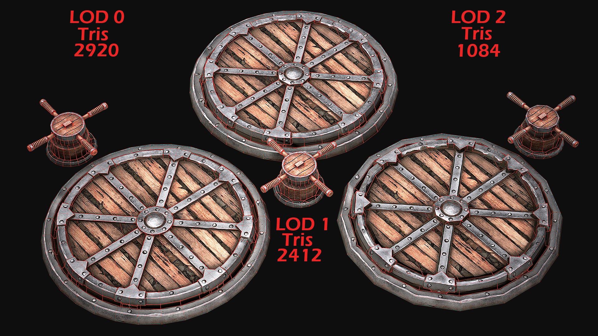 3D Rotating Platform Model - TurboSquid 1789108