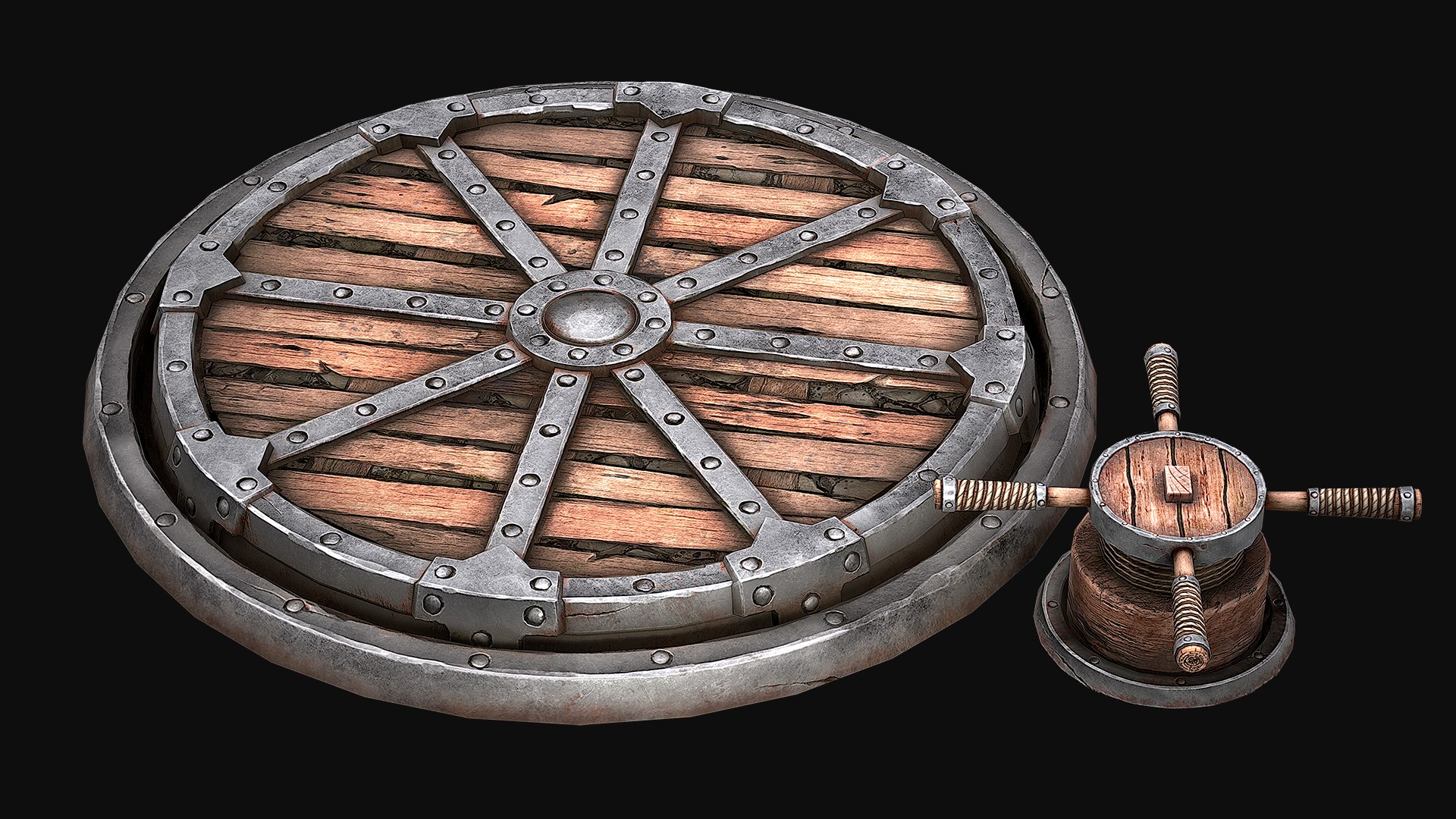 3D Rotating Platform Model - TurboSquid 1789108