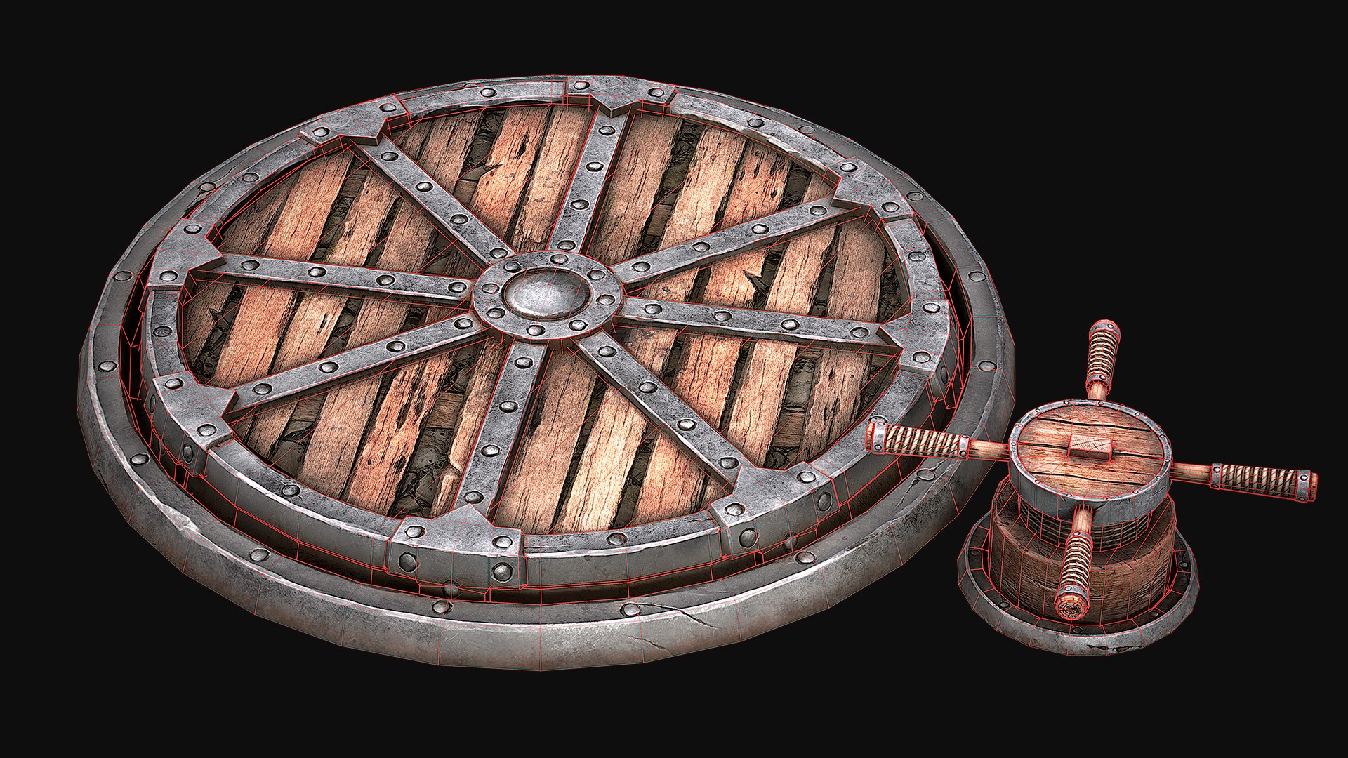 3D Rotating Platform Model - TurboSquid 1789108