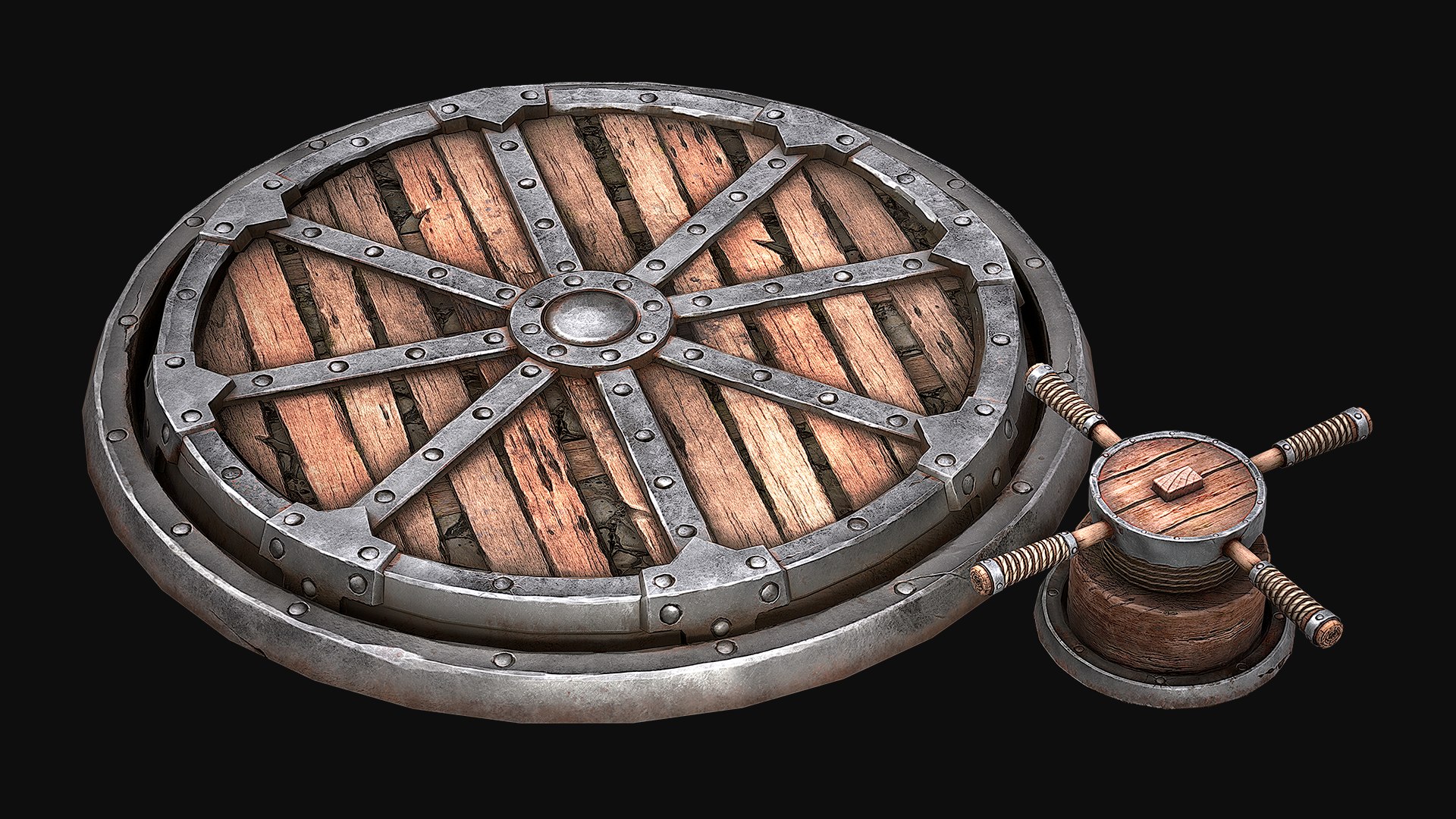3D Rotating Platform Model - TurboSquid 1789108