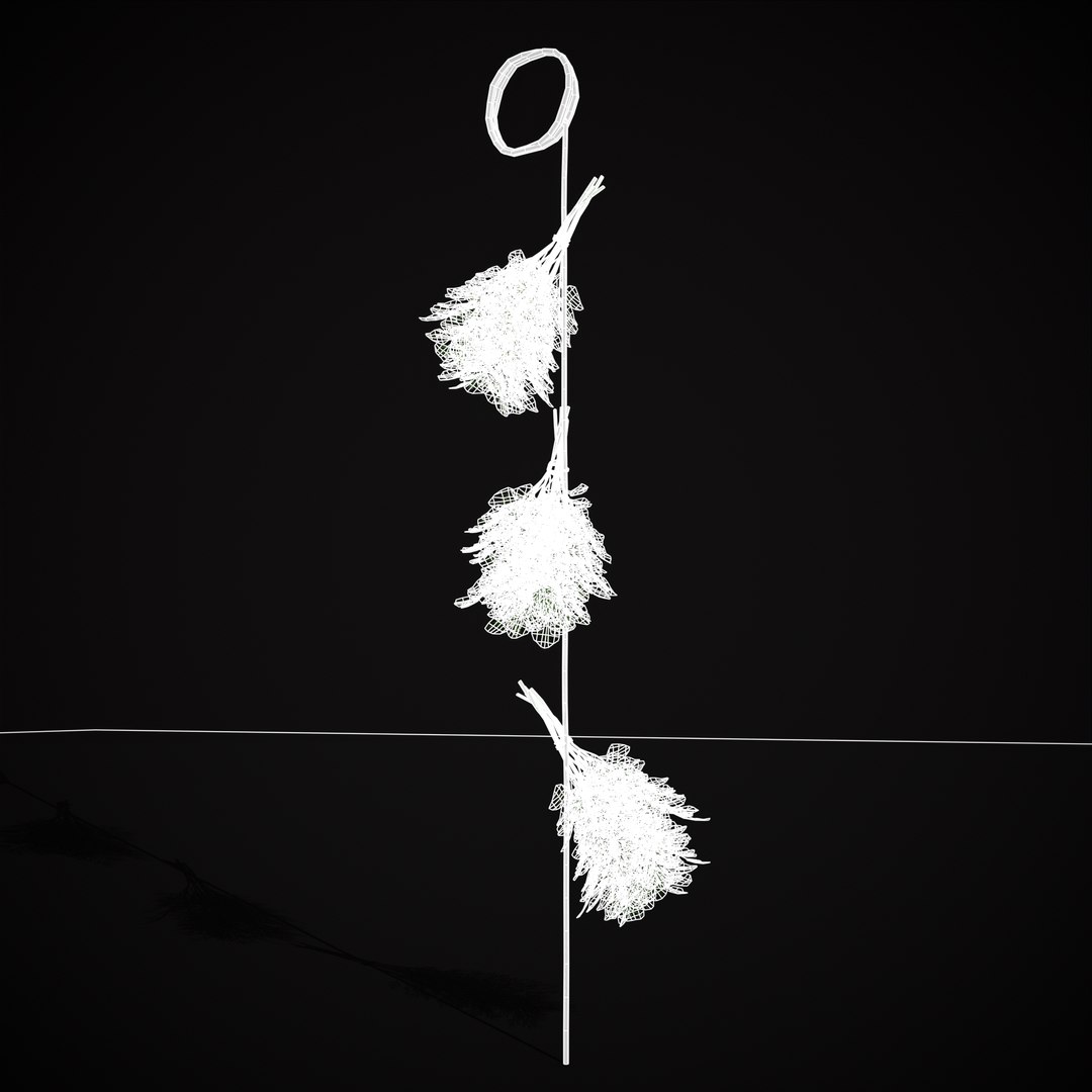 3D Hanging Dills - TurboSquid 2202921