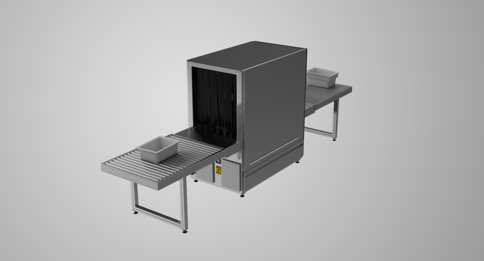 X-ray Luggage Scanner Model - TurboSquid 1150216