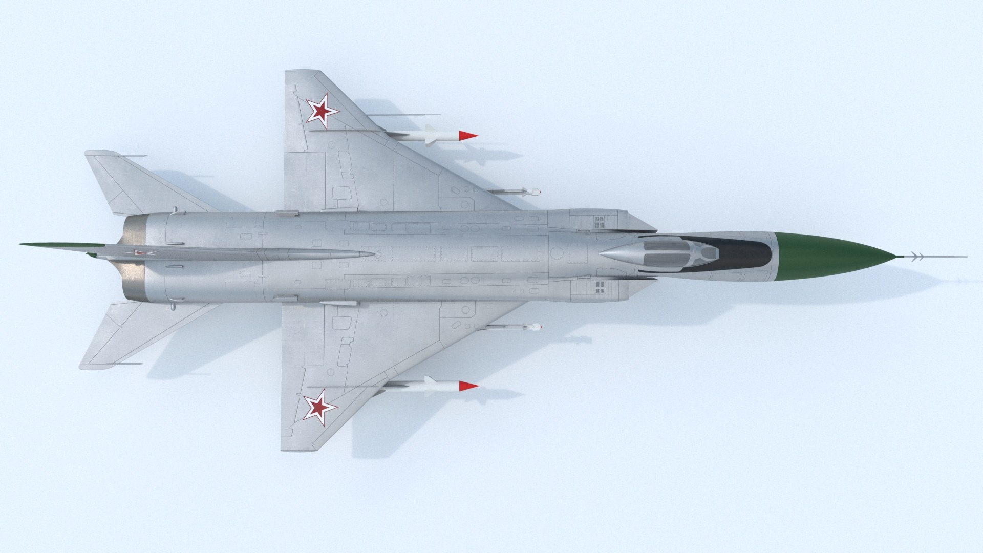 3D Su-15TM - TurboSquid 1736279