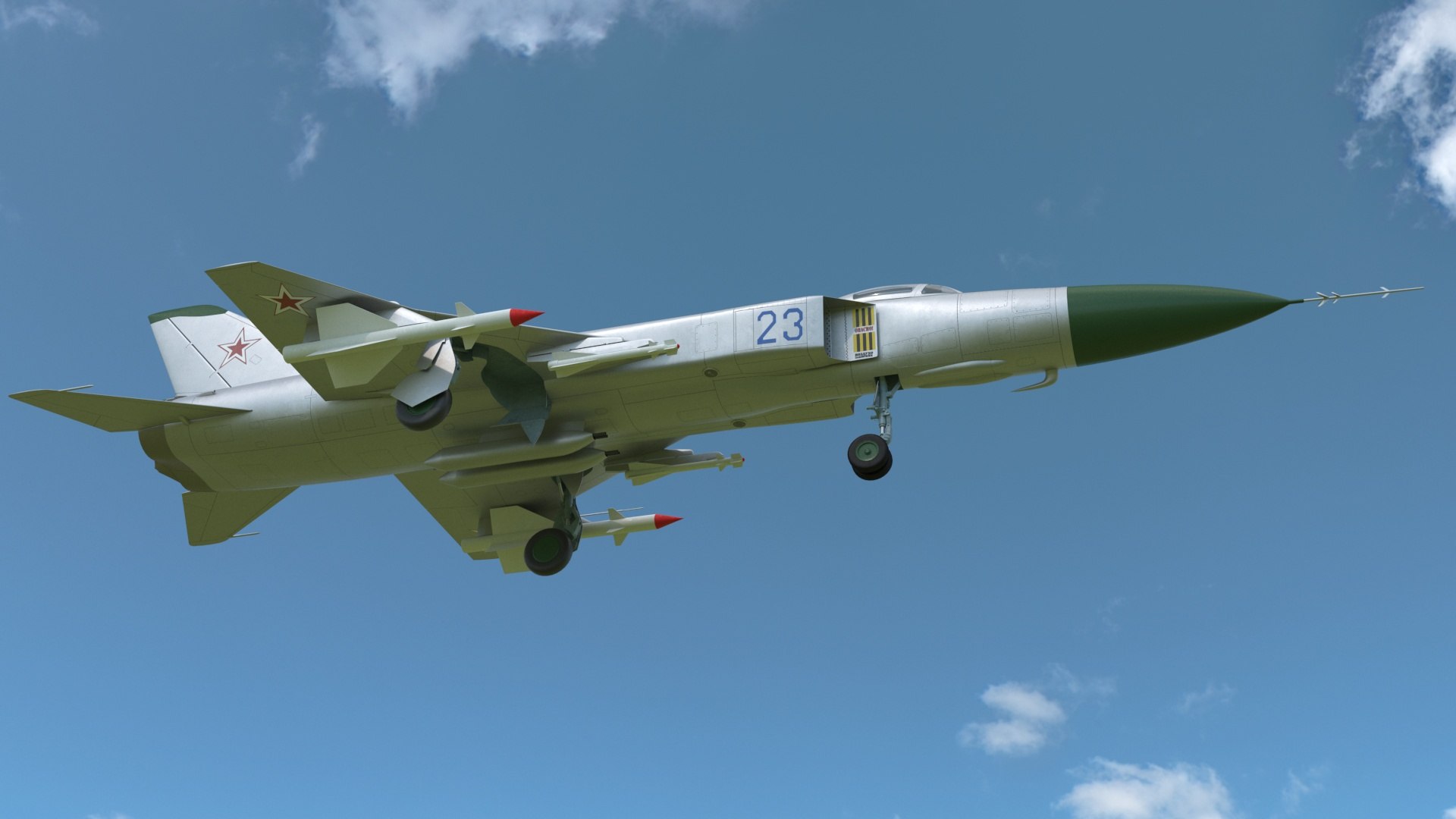 3D Su-15TM - TurboSquid 1736279