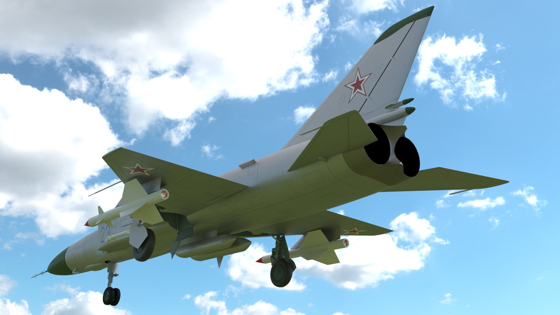3D Su-15TM - TurboSquid 1736279