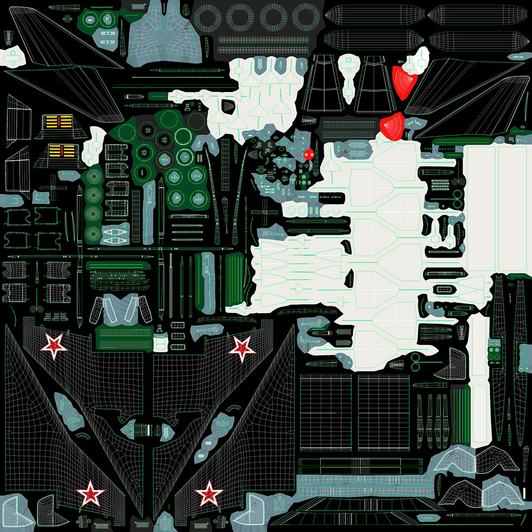 3D Su-15TM - TurboSquid 1736279