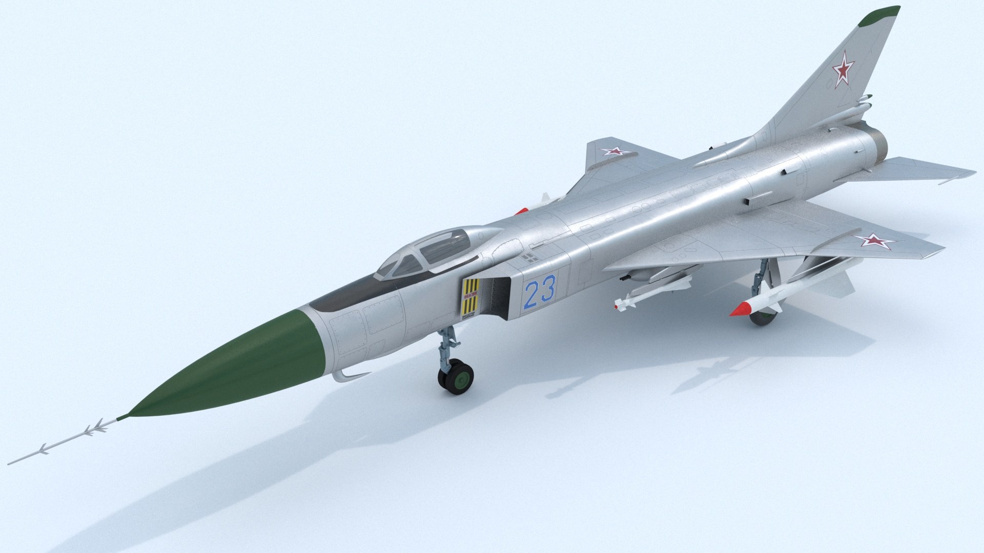 modelo 3d Su-15TM - TurboSquid 1736279