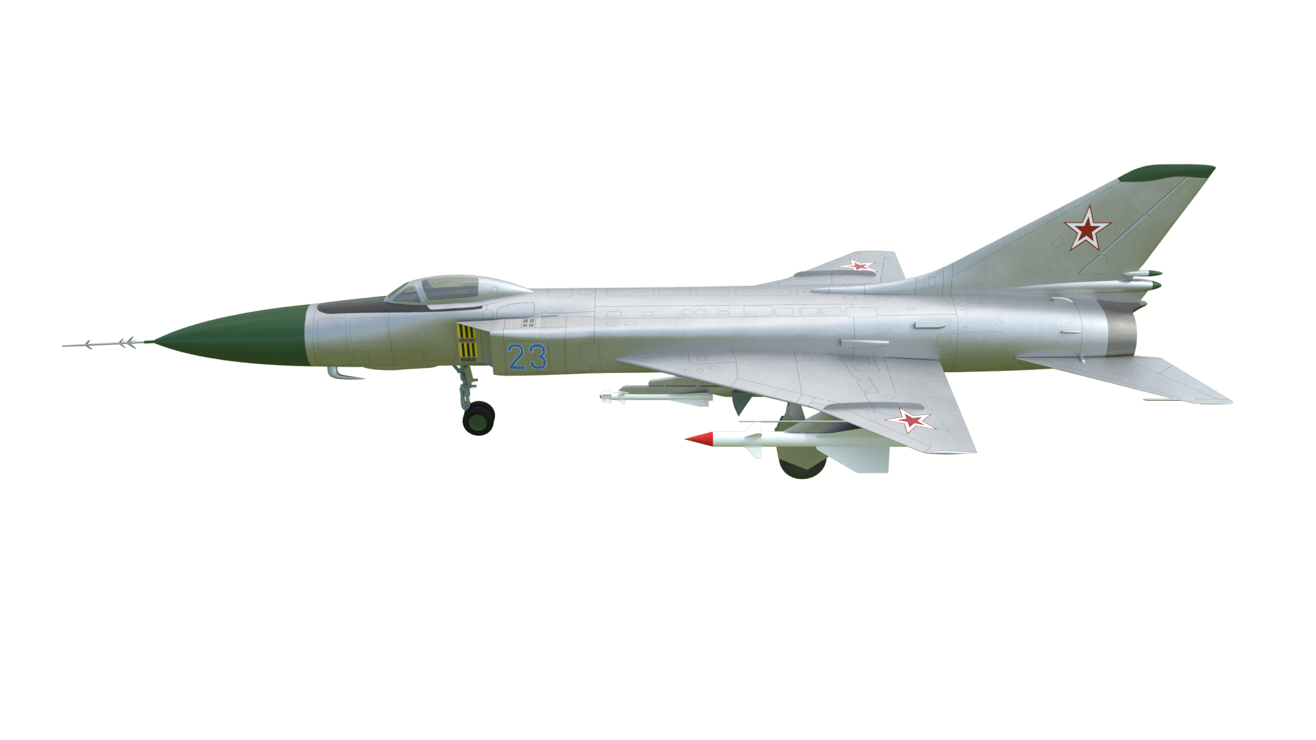 3D Su-15TM - TurboSquid 1736279