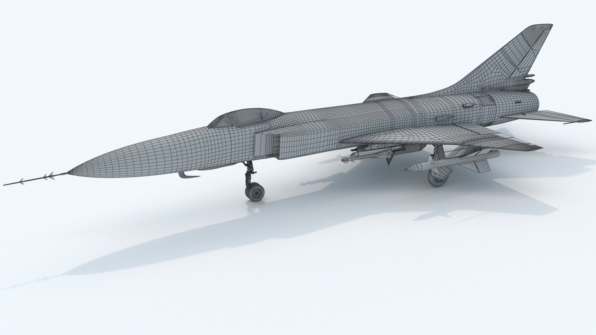 3D Su-15TM - TurboSquid 1736279