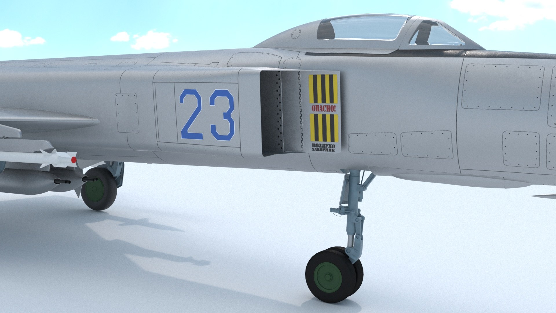 3D Su-15TM - TurboSquid 1736279
