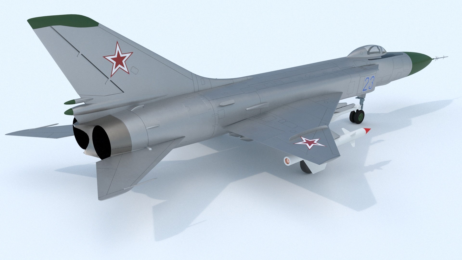 3D Su-15TM - TurboSquid 1736279