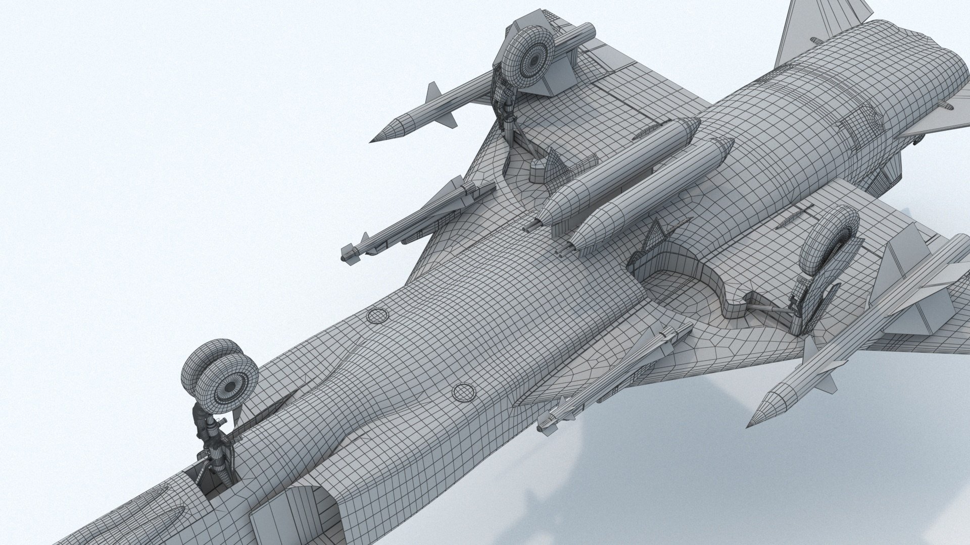 3D Su-15TM - TurboSquid 1736279