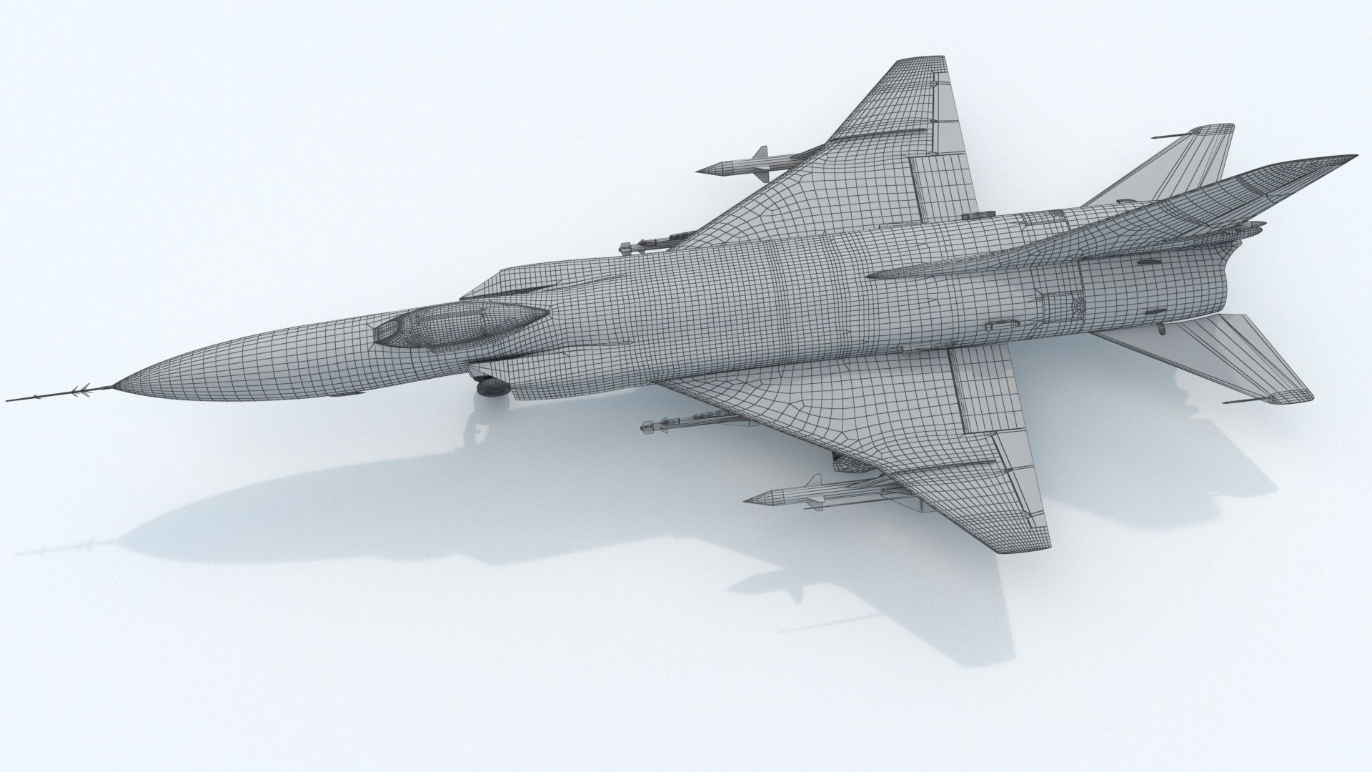3D Su-15TM - TurboSquid 1736279