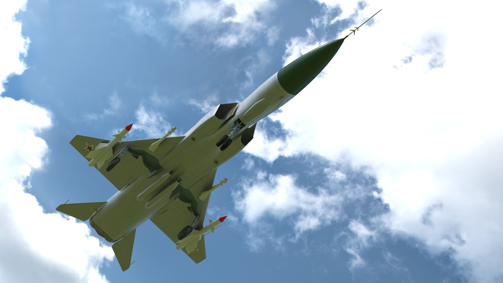 3D Su-15TM - TurboSquid 1736279