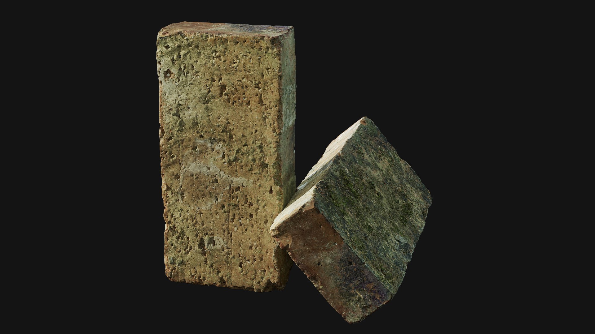 3D PBRPX Bricks 01 - TurboSquid 2309421
