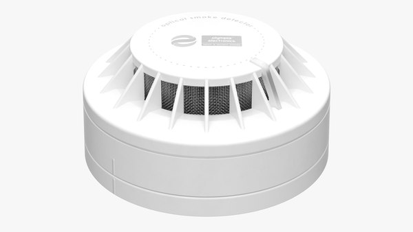 modelo 3d Paquete de detectores de humo 01 - TurboSquid 1927503