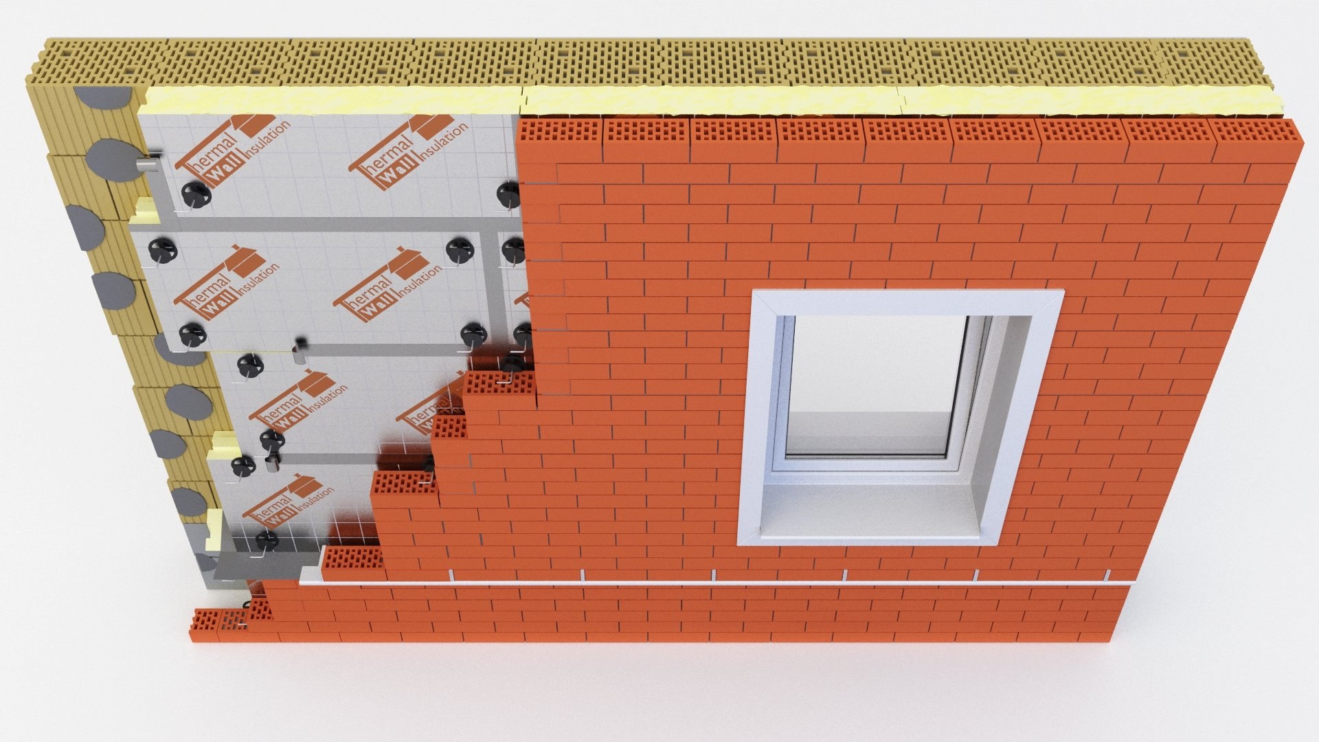 3D Model Wall Pir Pur - TurboSquid 1529125