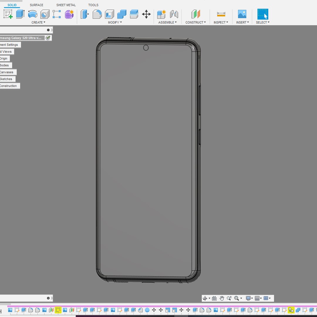 3D Model Samsung Galaxy S20 Ultra - TurboSquid 1530262
