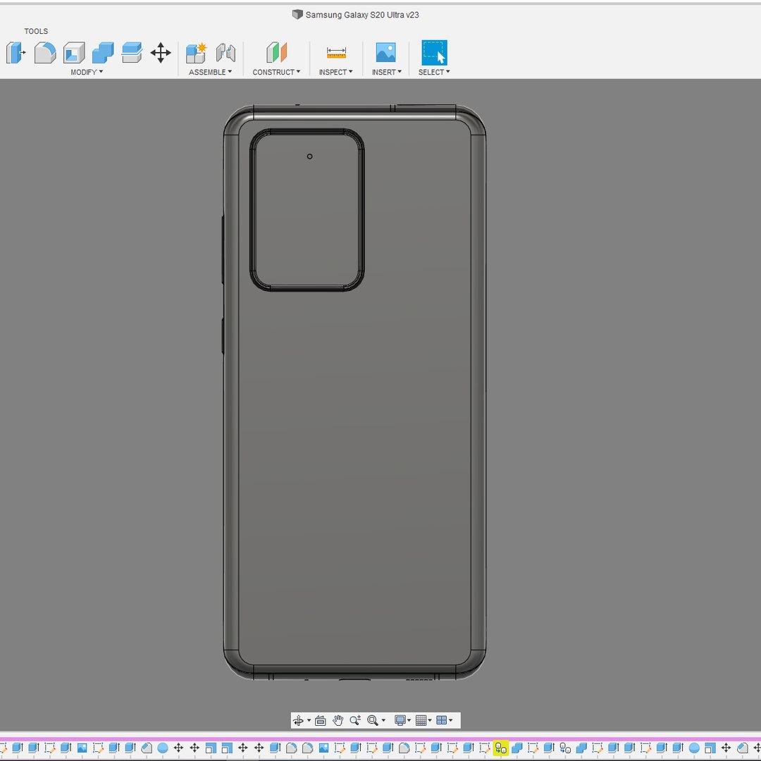 3D Model Samsung Galaxy S20 Ultra - TurboSquid 1530262