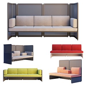 Coalesse Furniture 3D Models for Download | TurboSquid