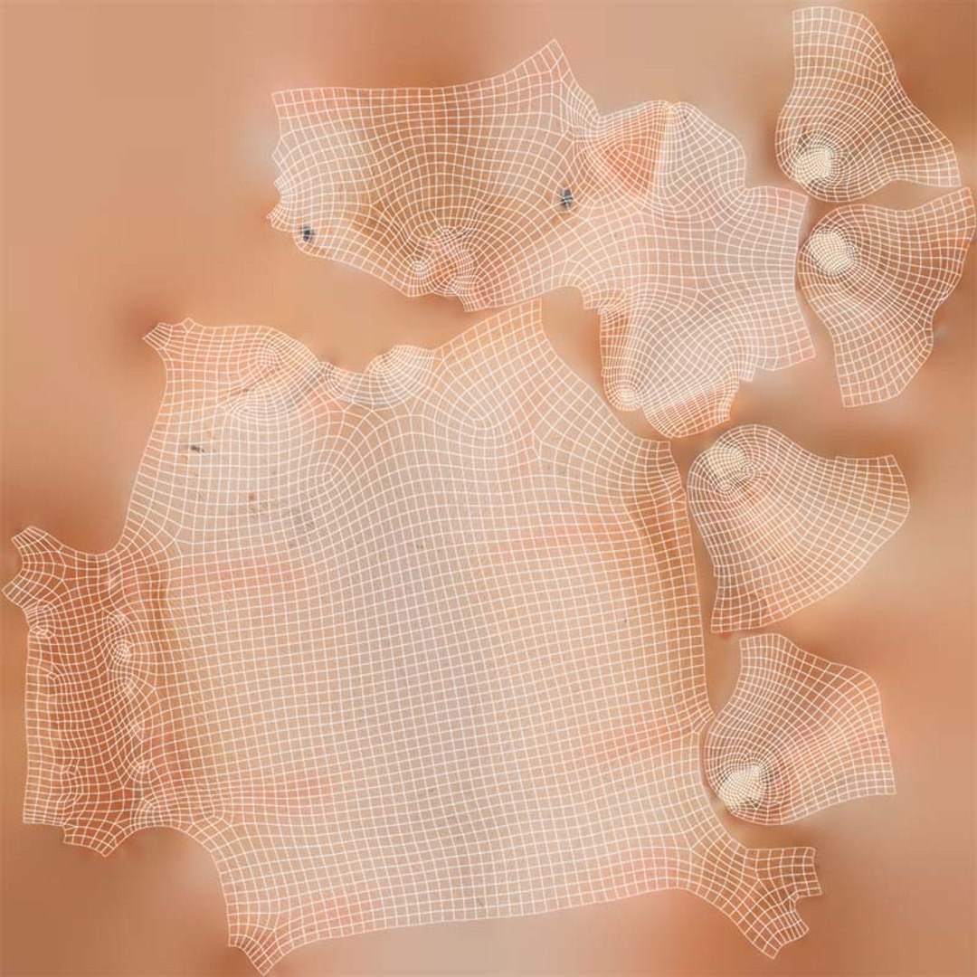 3D Pig Remastered - TurboSquid 2363567